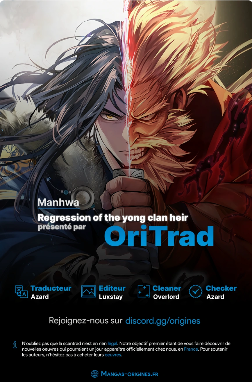 Regression of the Yong Clan Heir Chapitre 1 Scan VF - Lire en français ...